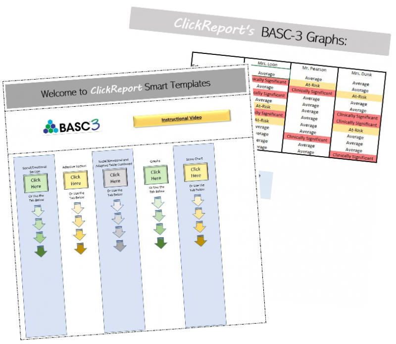 Smart Templates – ClickReport, Smart Templates